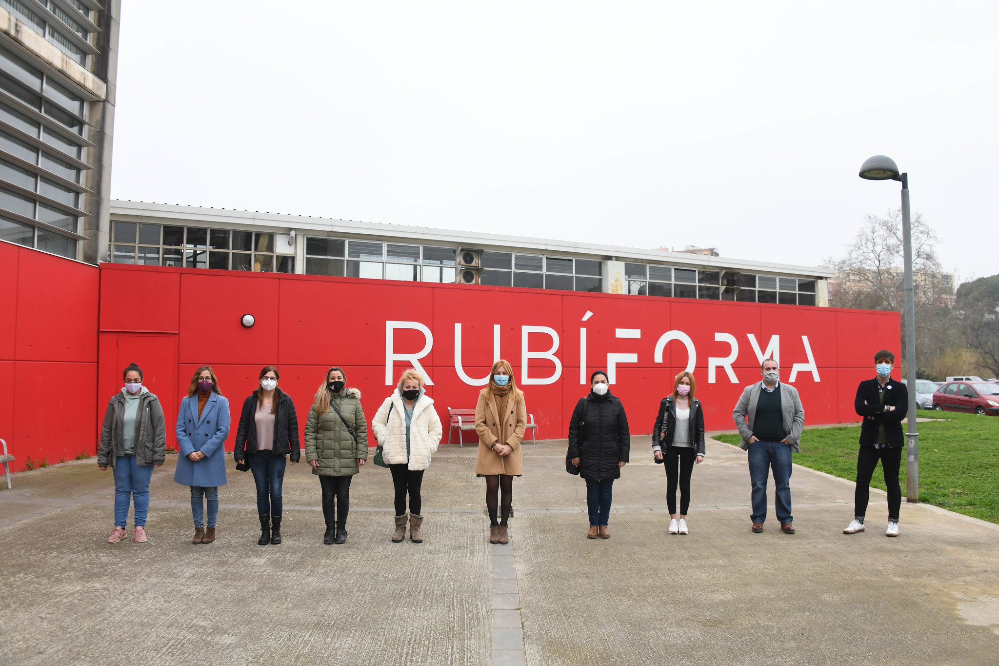 L’alcaldessa dona la benvinguda a 6 dones que s’incorporen a l ...